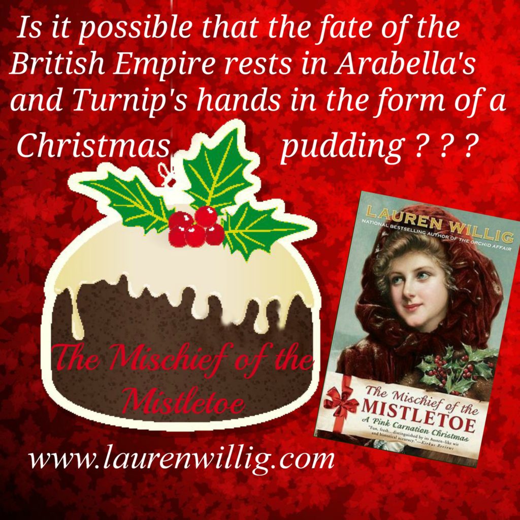 Pink Carnation Recap: MISTLETOE - Lauren Willig