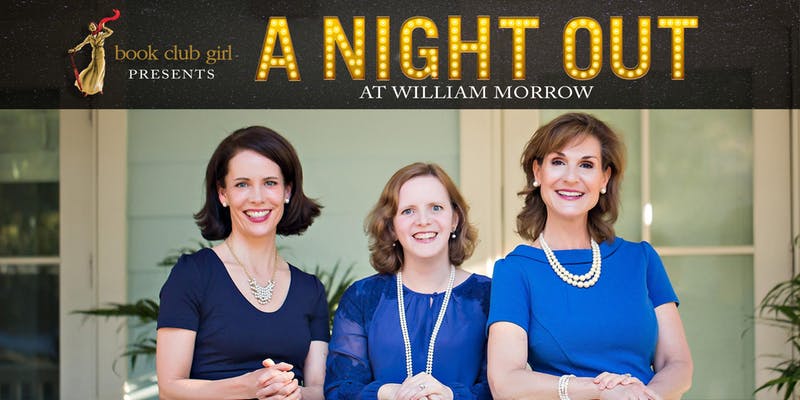 Last Chance to join Book Club Night Out! (10/17, NYC) - Lauren Willig