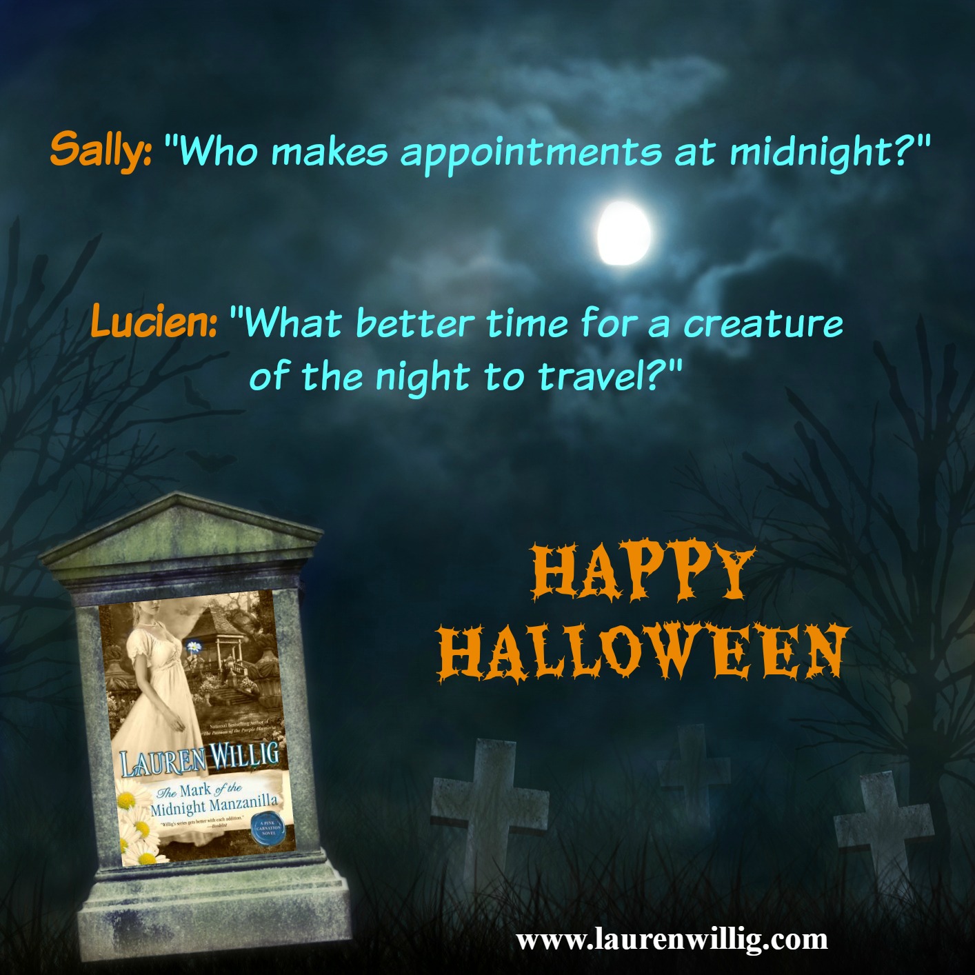 The History of Halloweens Past.... - Lauren Willig