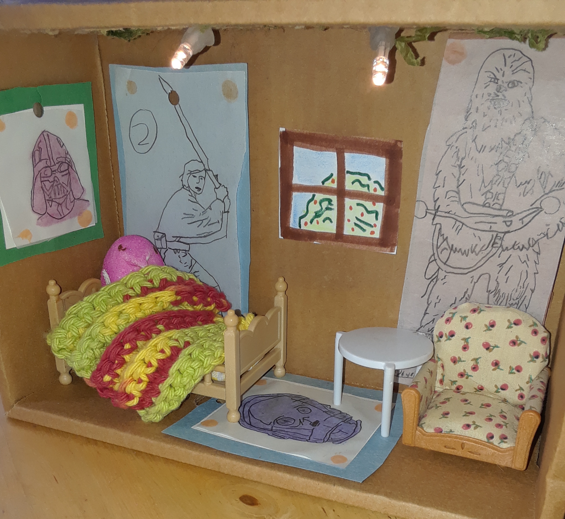 Pinkorama #2: the Peep Wars Bedroom - Lauren Willig