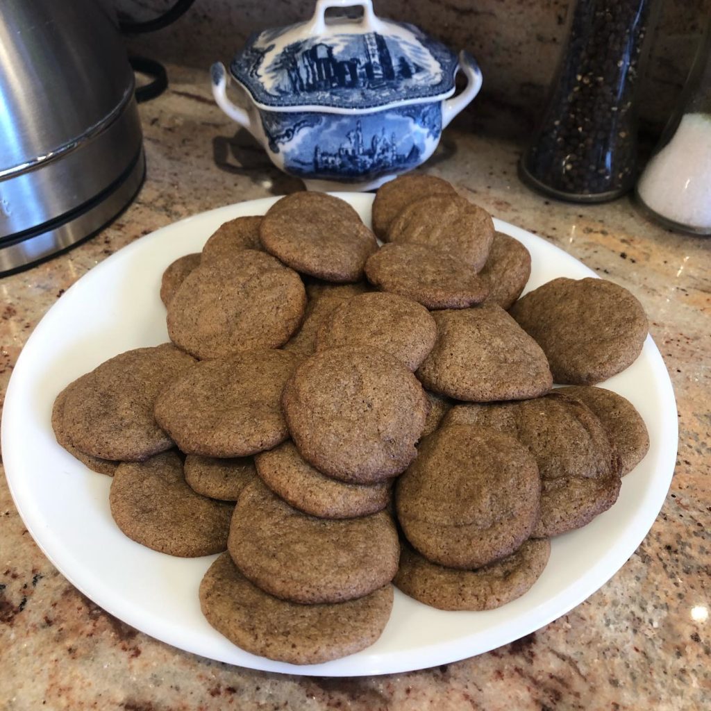 Ginger Biscuits: Both Traditional and Passover Edition! - Lauren Willig