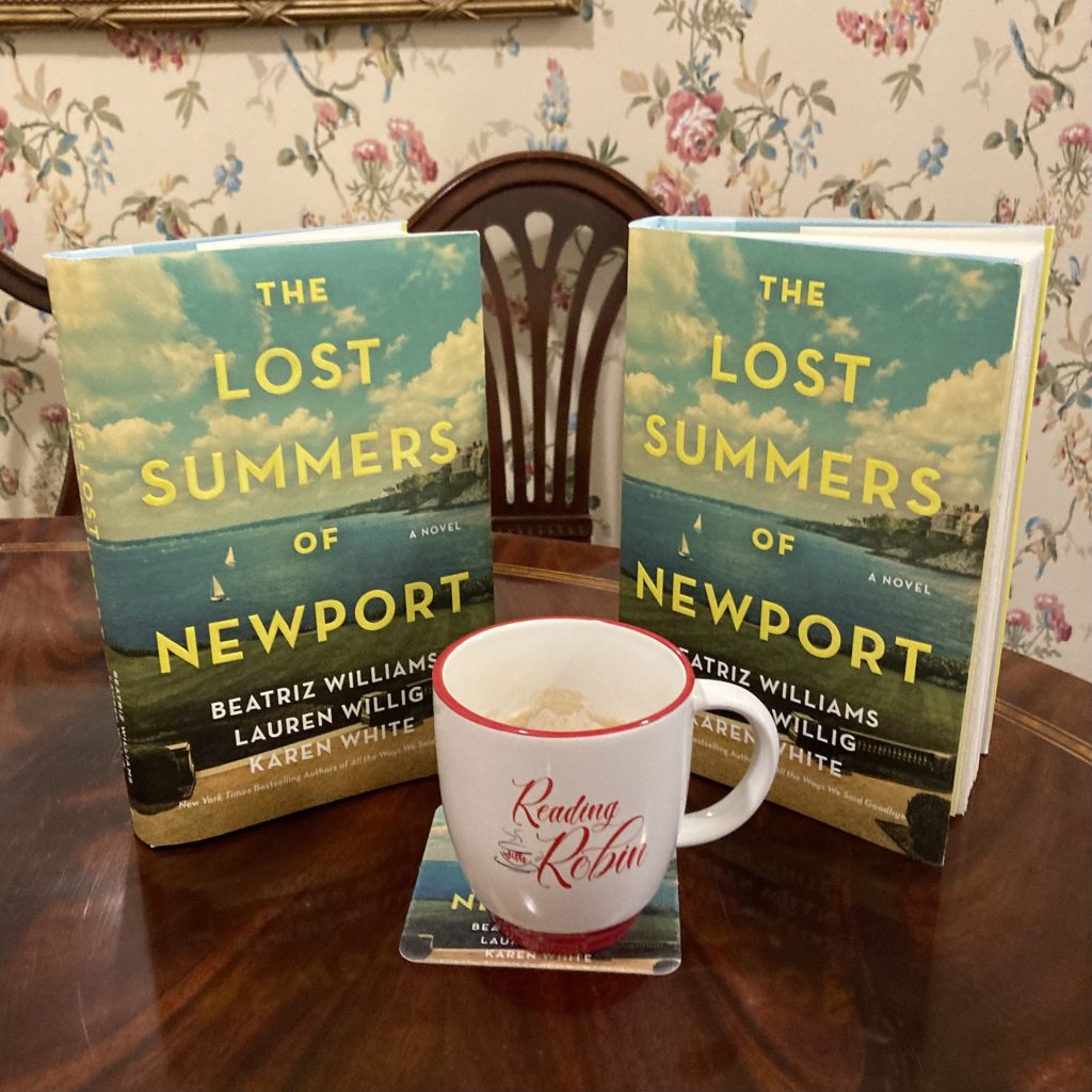 Join the Summer Read! - Lauren Willig