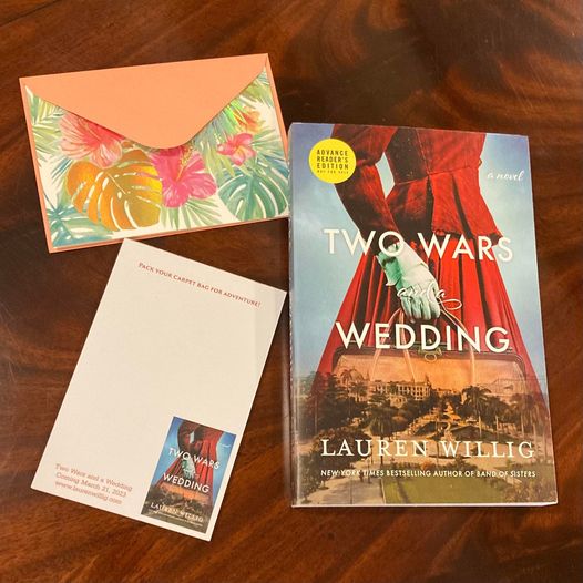 A Special TWO WARS Gift With Pre-Order! - Lauren Willig