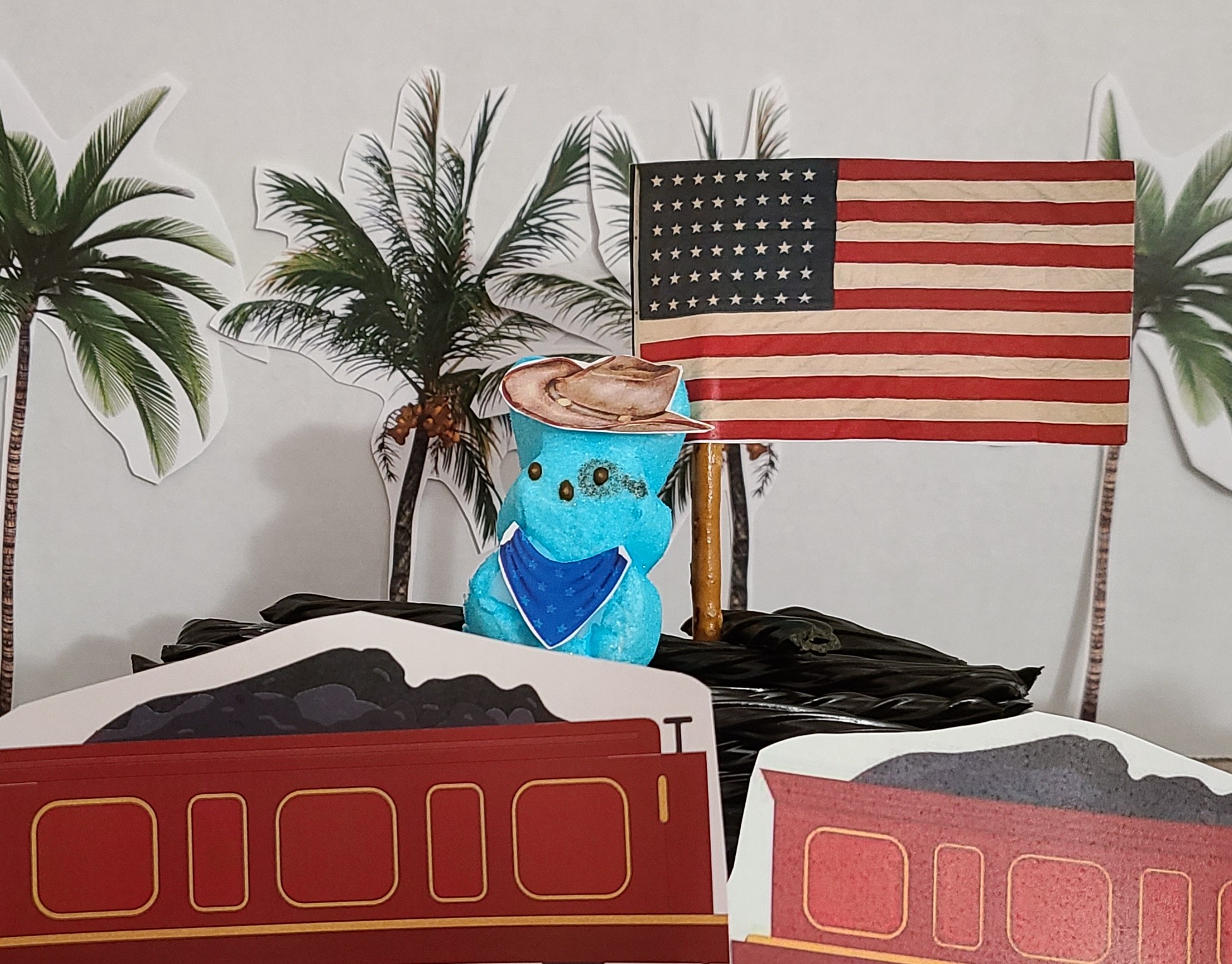 Pinkorama #2: Two Peeps and a Wedding (featuring Peepy Roosevelt ...