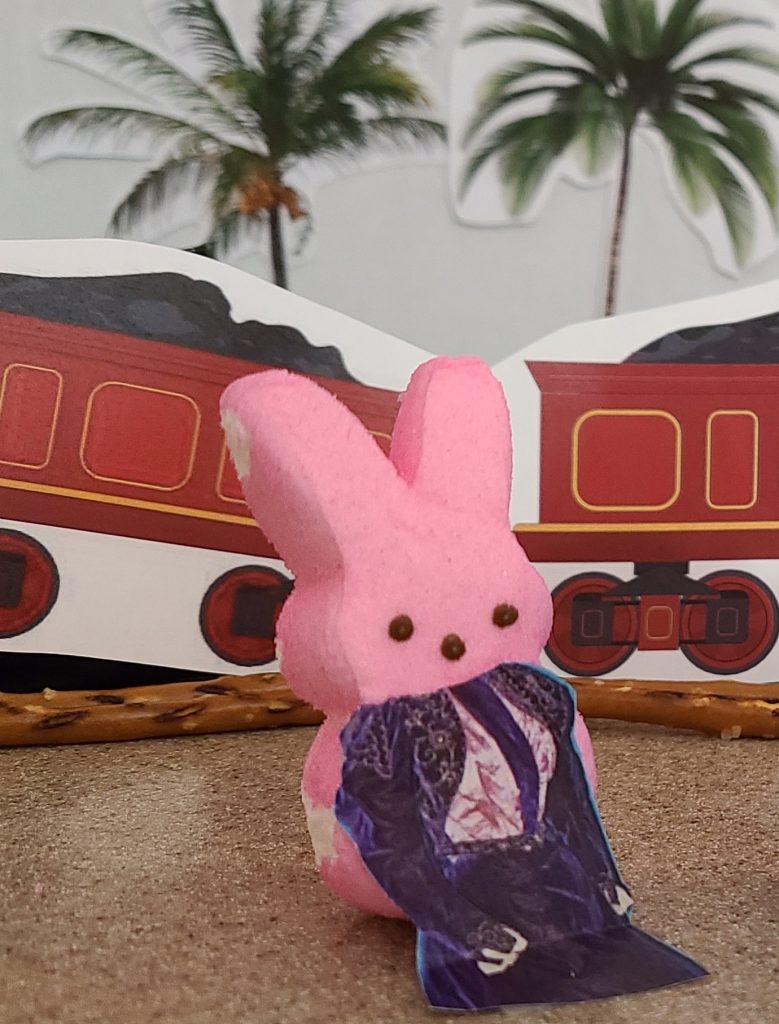 Pinkorama #2: Two Peeps and a Wedding (featuring Peepy Roosevelt ...