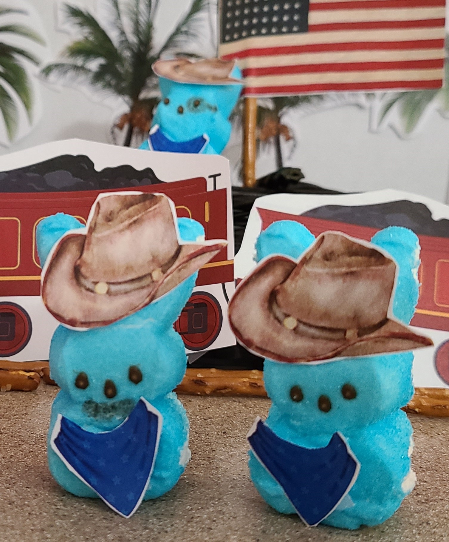 Pinkorama #2: Two Peeps and a Wedding (featuring Peepy Roosevelt ...